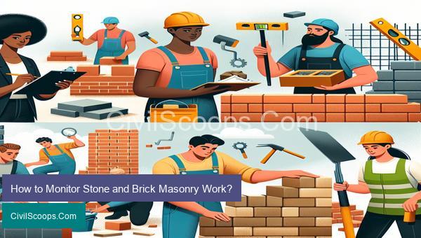 All About Stone and Brick Masonry Work - Civil Scoops